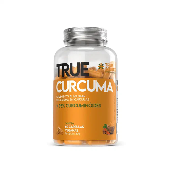 TRUE CURCUMA 500MG 60 CAPSULAS TRUE SOURCE – Fast Nutri